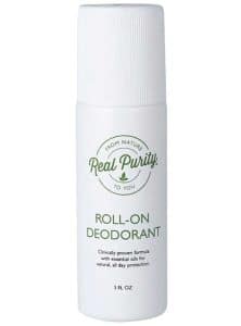 Real Purity roll- on deodorant - Cristels
